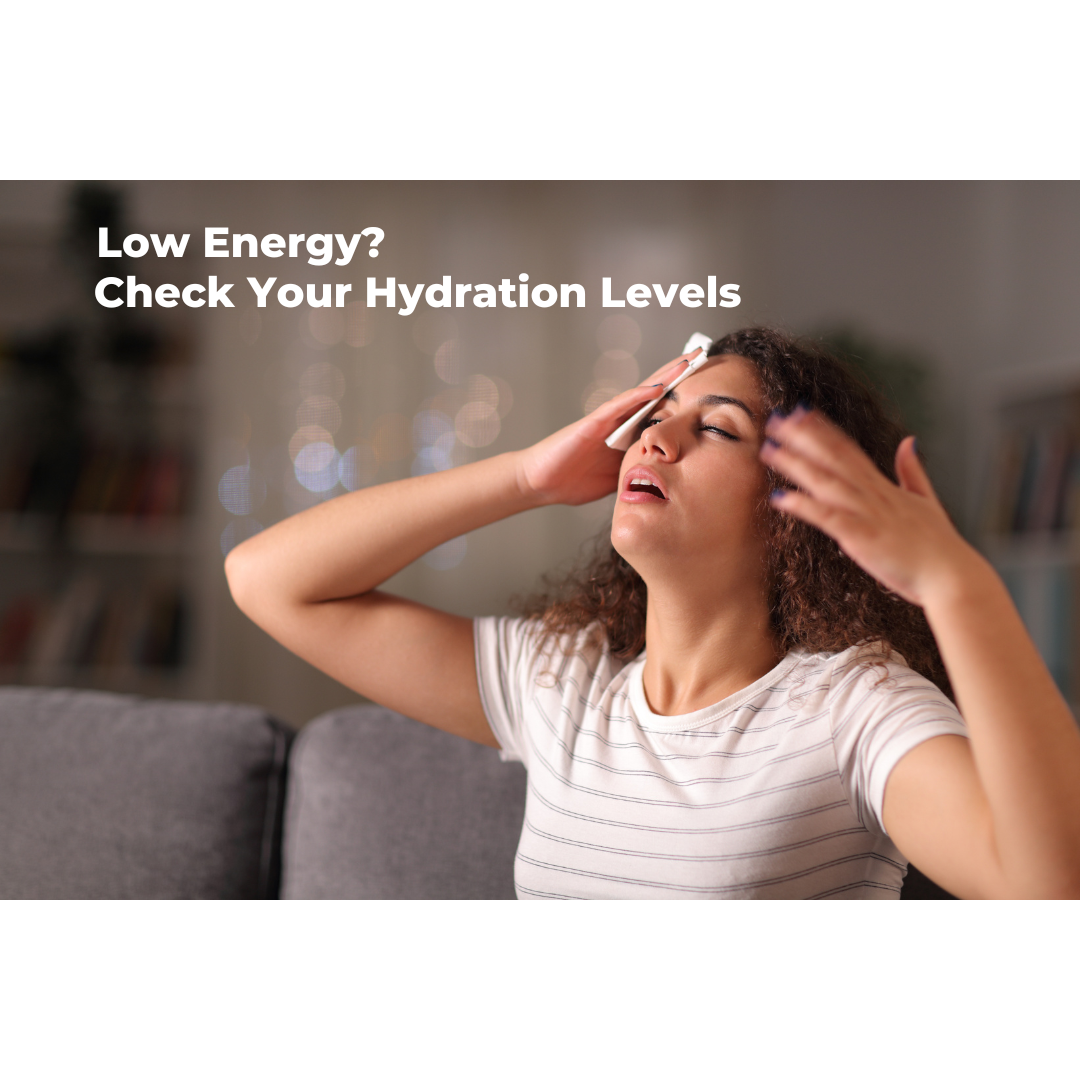 Dehydration a common cause of low energy – Uppy!